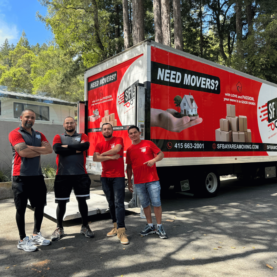Best Cheap Moving Companies in Tiburon, Bay Area - Reliable California ...